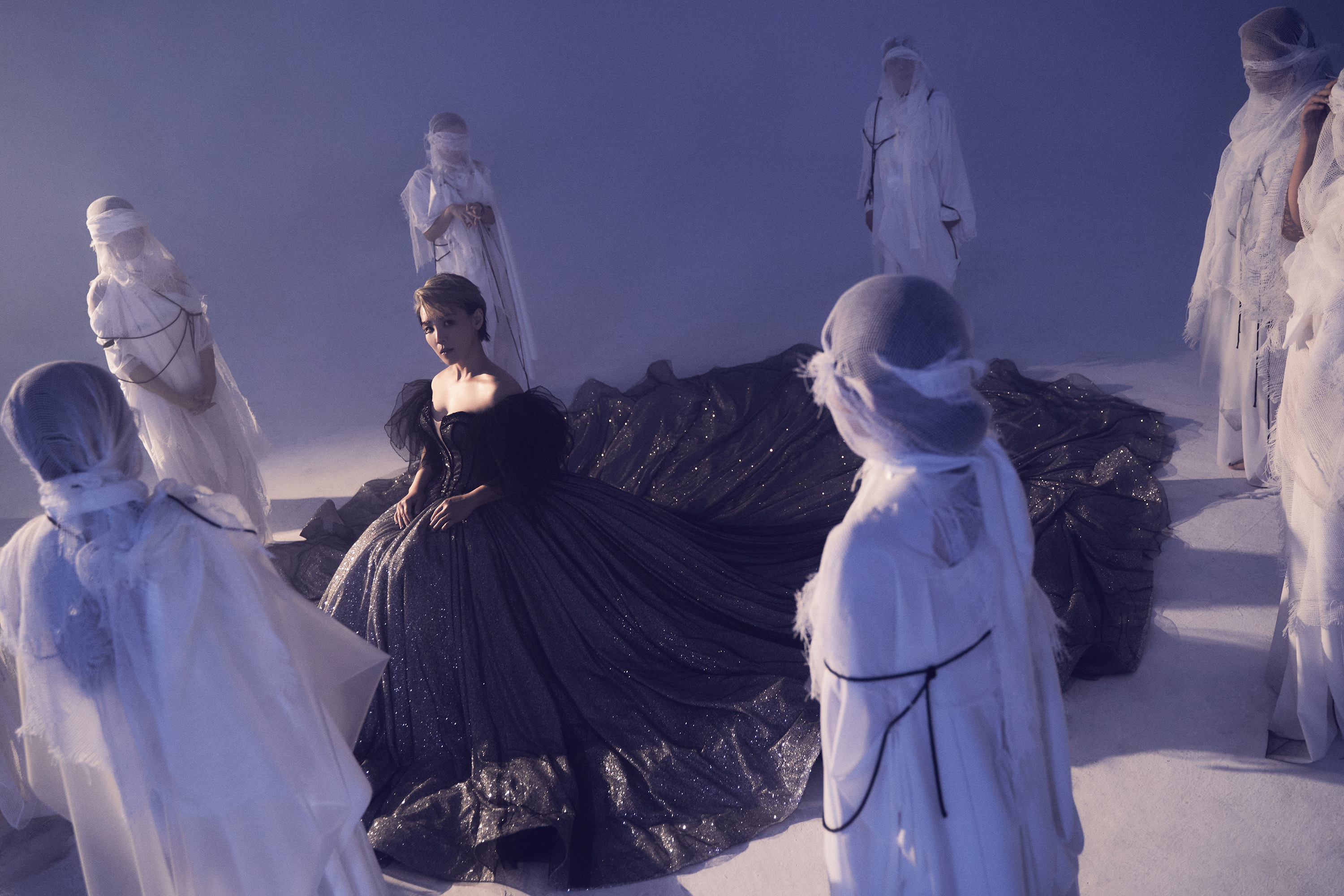 Li Jiawei's 2022 second wave of concept EP releases treacherous rock × ...