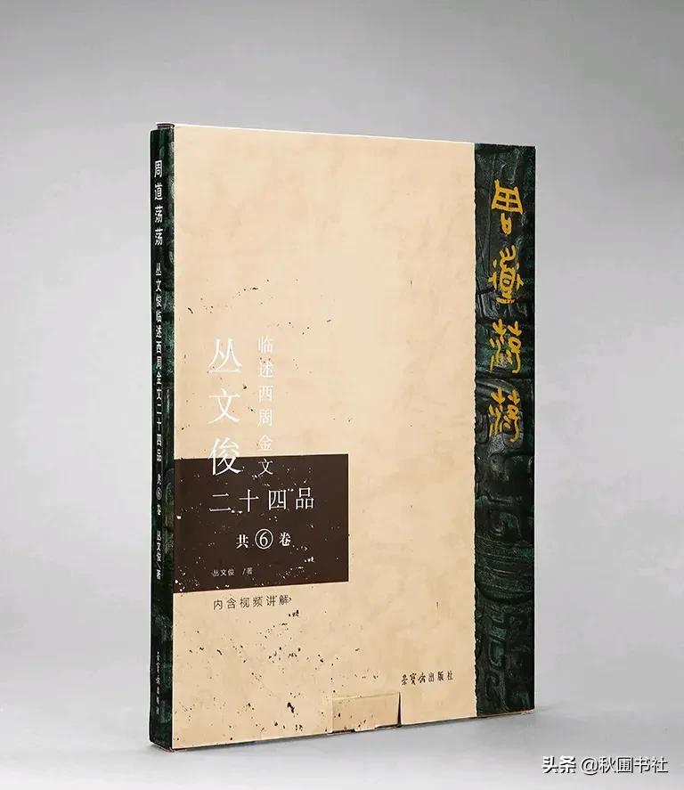 Cong Wenjun takes you to learn the 24 inscriptions of the Western Zhou ...