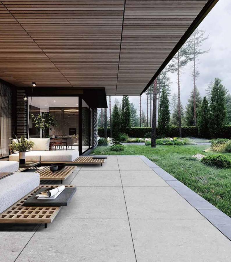 Professional outdoor thick bricks make the courtyard scenery chic and ...