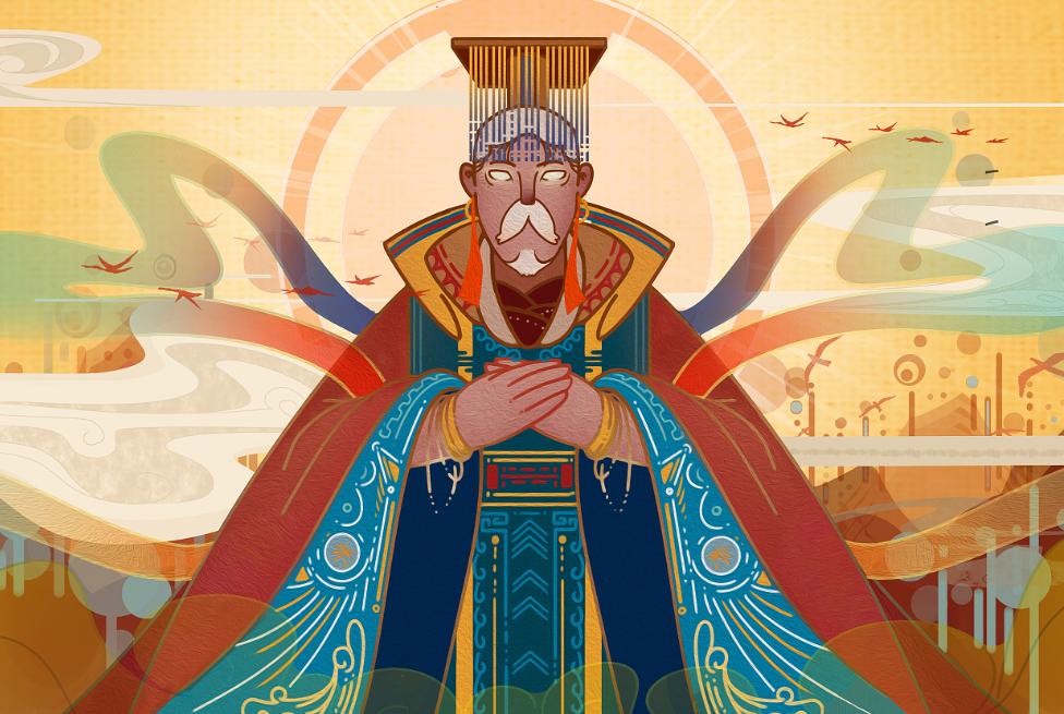 Boyikao didn't have any merit, so why did Jiang Ziya call him Emperor ...