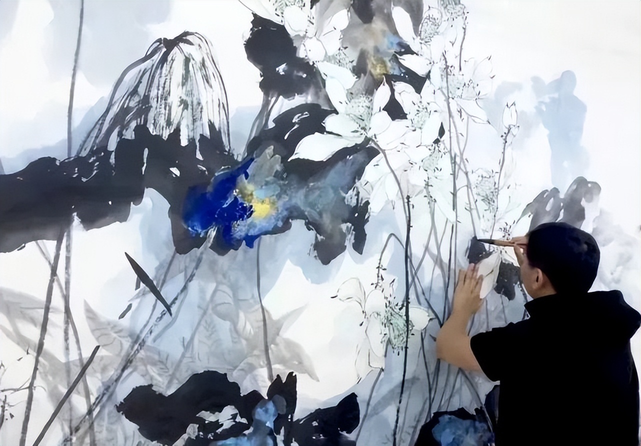 After "Rong Bao Zhai", Cao Jun's first print art exhibition "Endless ...