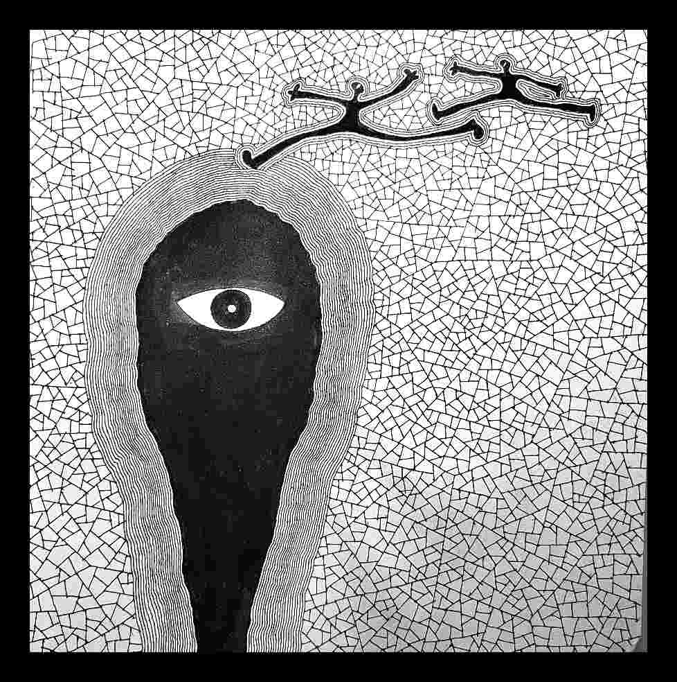 Lu Qing: A Painter Intoxicated by the "World of Lines" - iNEWS