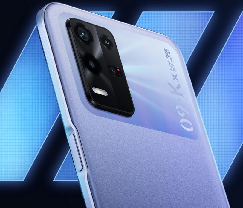 See you on December 27!OPPO K series new machine goes online: 5000mAh ...