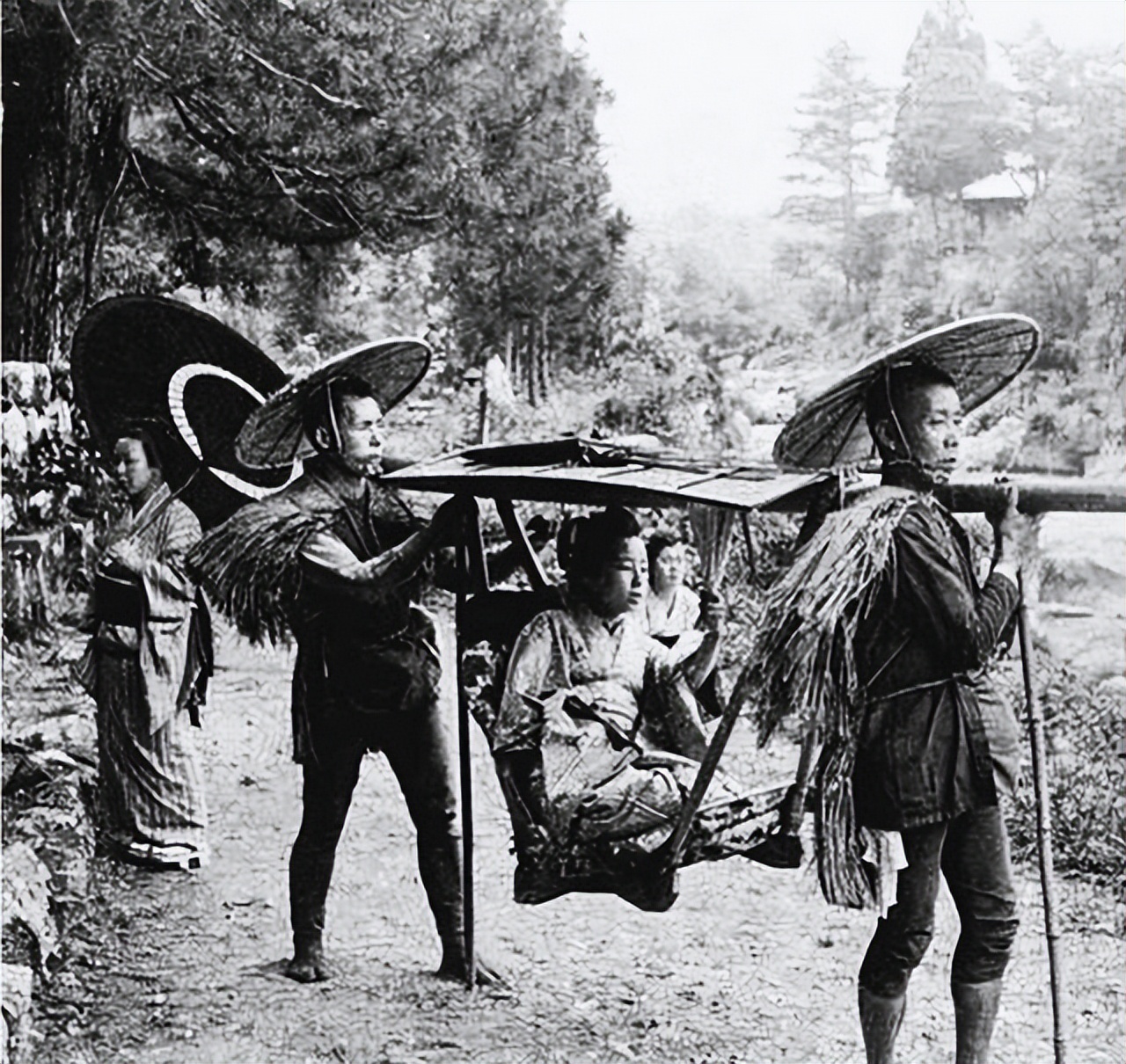 From cages to rickshaws, learn about ancient Japanese transportation ...