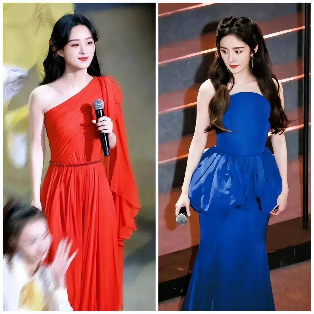 Cecilia Cheung is 42 years old and has the second son in the same frame ...
