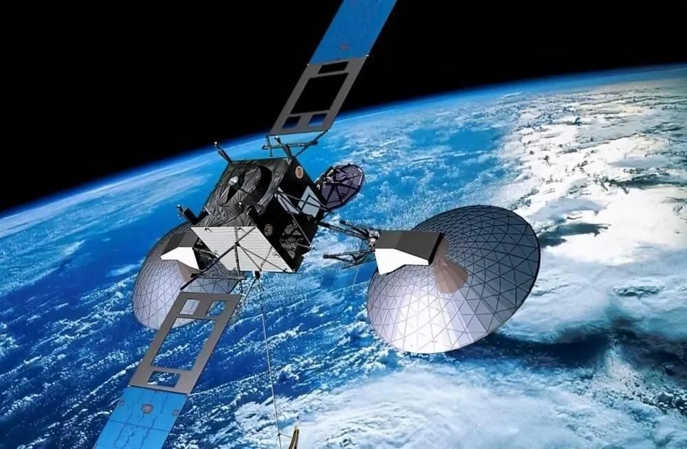 A remote sensing satellite soared into the sky, and the Russian army ...