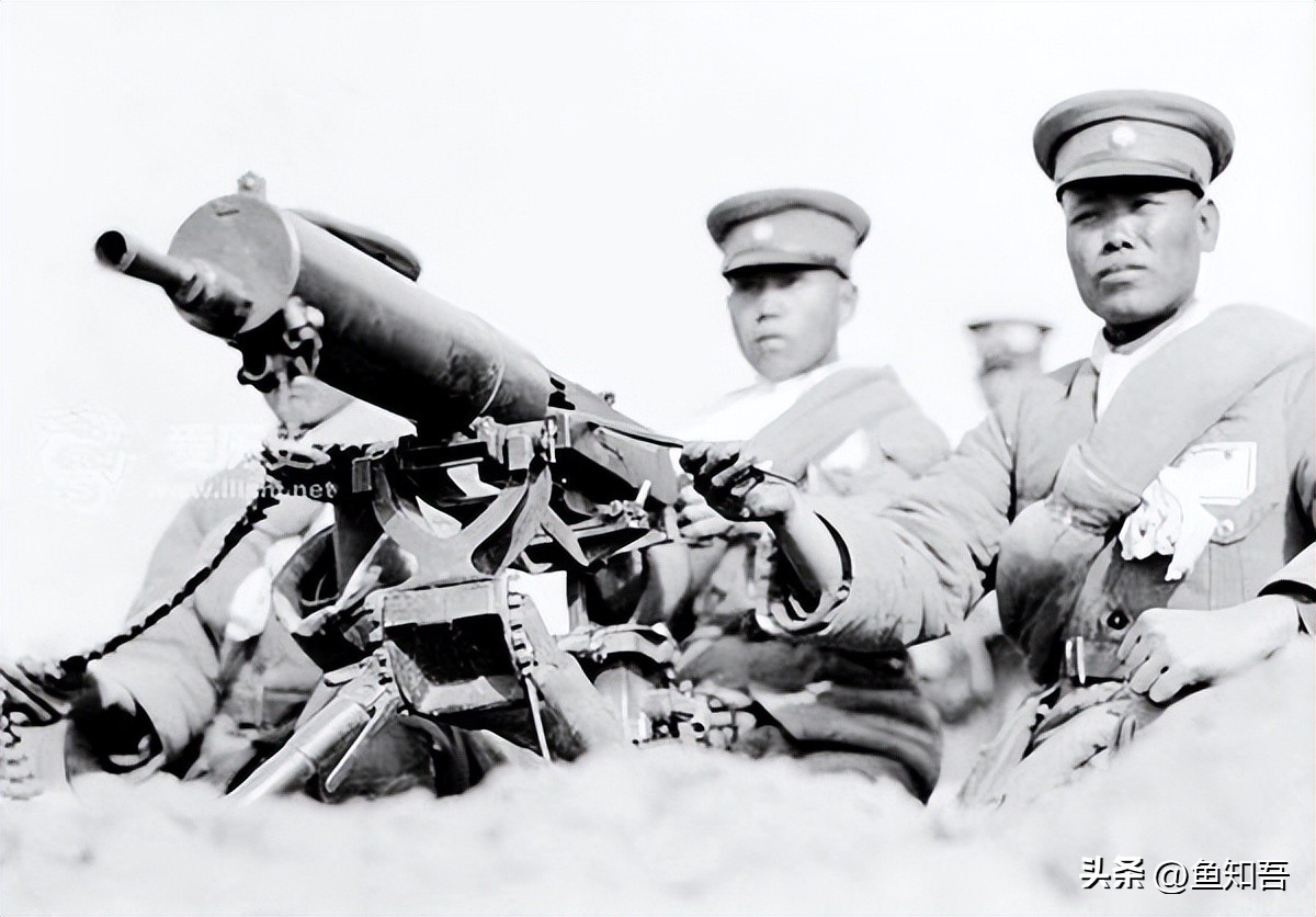 A look at the battle order of the Feng Pai Second Army during the ...