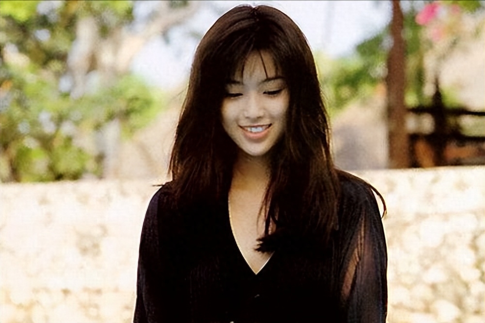 To talk about large-scale, it still has to be a Japanese actress! The ...