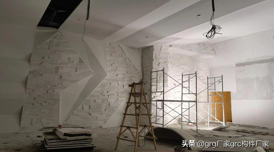 GRG modeling wall decoration--Grg modeling wall of internet celebrity ...