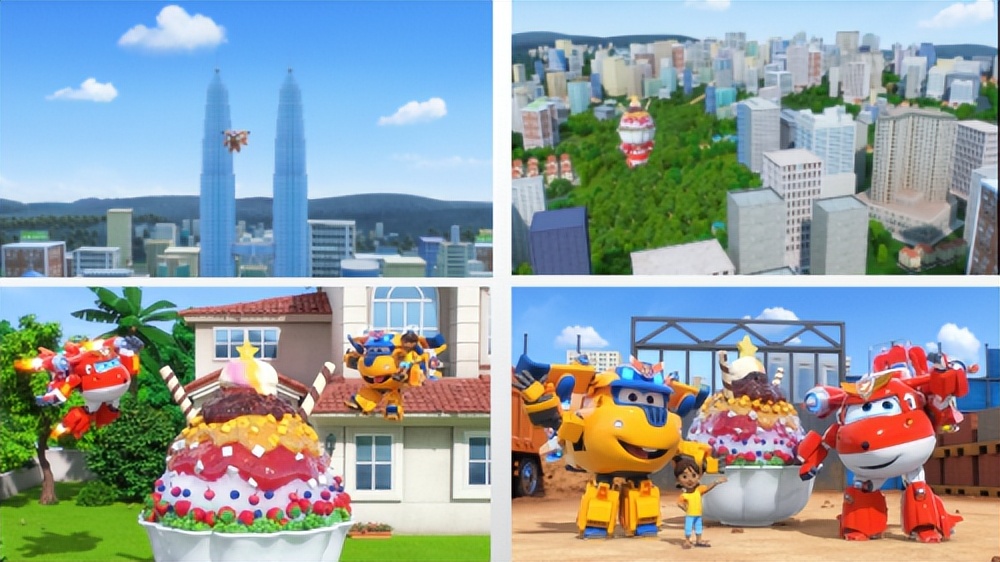 Enjoy the good time of summer drama chasing, Super Wings Season 14 ...