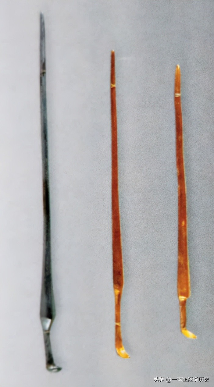 What did the ancient Chinese use to pluck their ears? - iNEWS