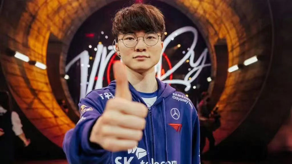 Faker is back in the starting lineup! The T1 team's combat power ...