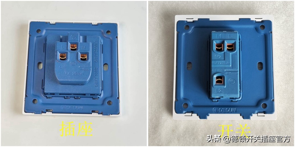 Specifications, logo meanings, and rated current of switches and ...