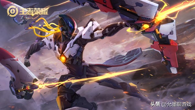 King of Glory: Tianmei only knows about the new skin "Krypton Gold ...