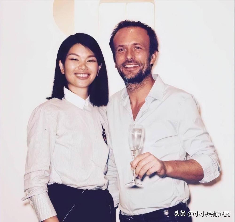 Supermodel Lu Yan took photos. She became a supermodel all over the ...