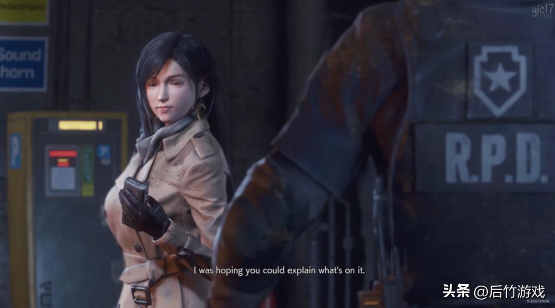 When Resident Evil 2 and Final Fantasy 7 were swapped, King Ada's Tifa ...