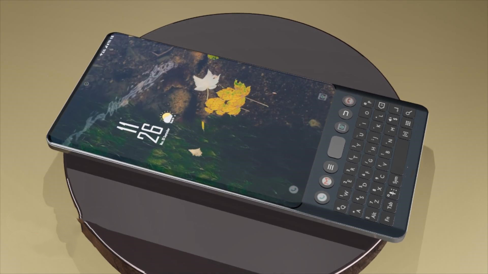 Nokia E67 rendering: full-size keyboard + Snapdragon 8Gen2, self ...