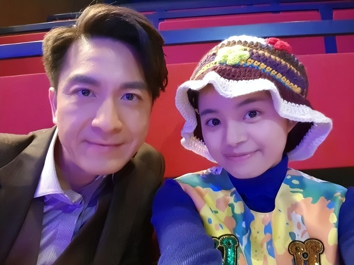 Ma Guoming's cooperation with child stars turned into girls was praised ...