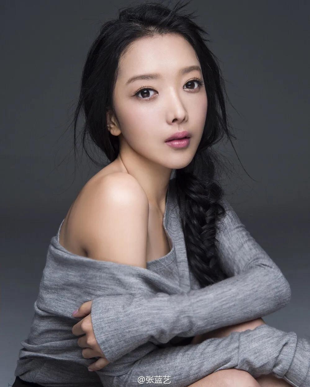 Zhang Lanyi's beautiful pictures - iNEWS