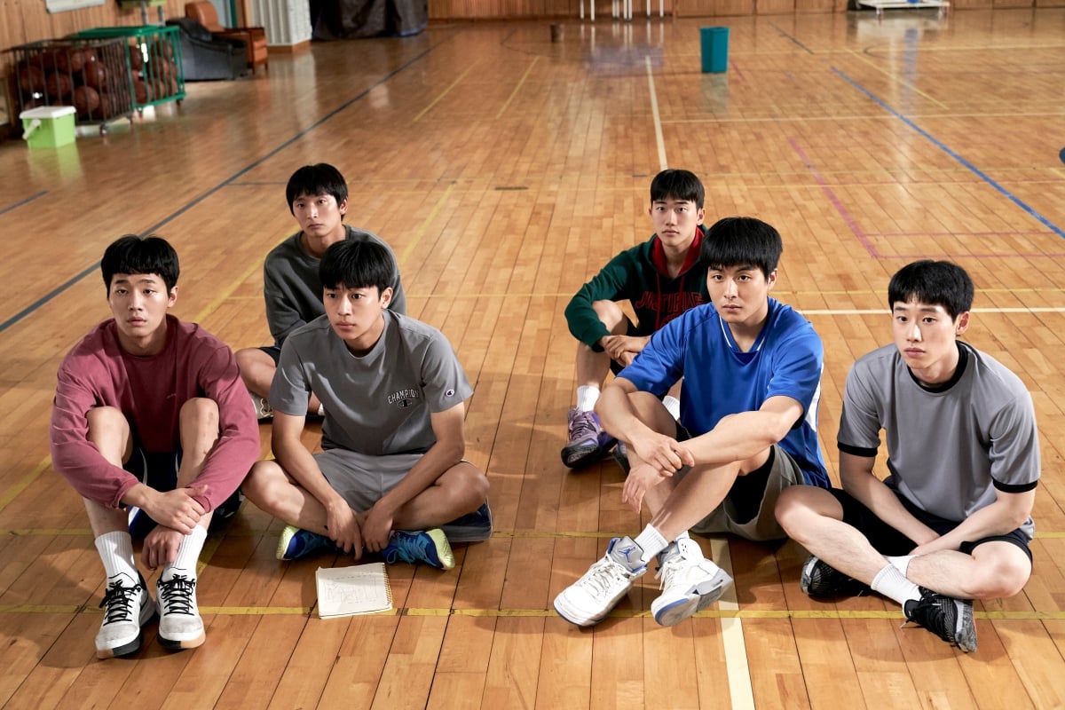 The 7 highlights of the Korean movie "Lu Snake Turns Over"! Basketball ...