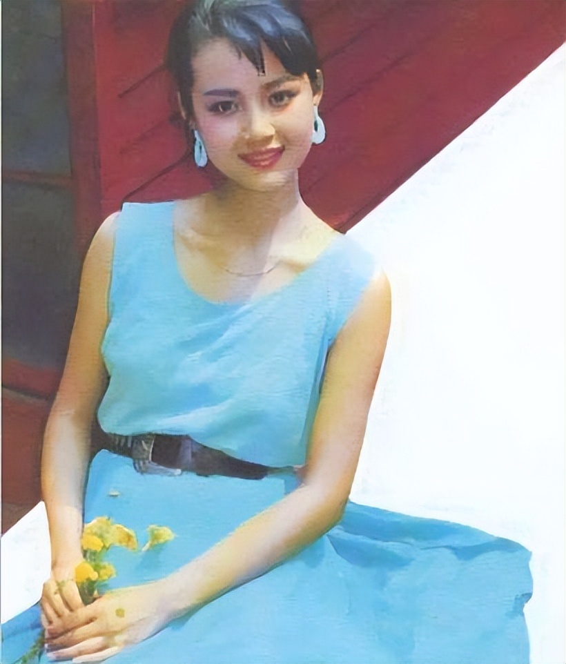 Ru Ping: Married to a painter first, married to Liu Zhibing second ...