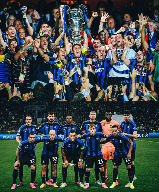 Rejuvenation completed in only 4 years! Inter Milan brewed a miracle ...