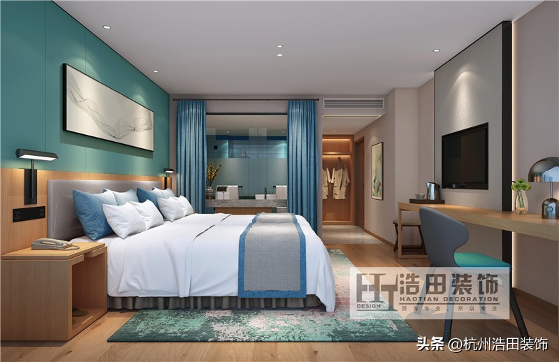 Hotel design case, creating a Chinese-style light luxury life scene - iNEWS