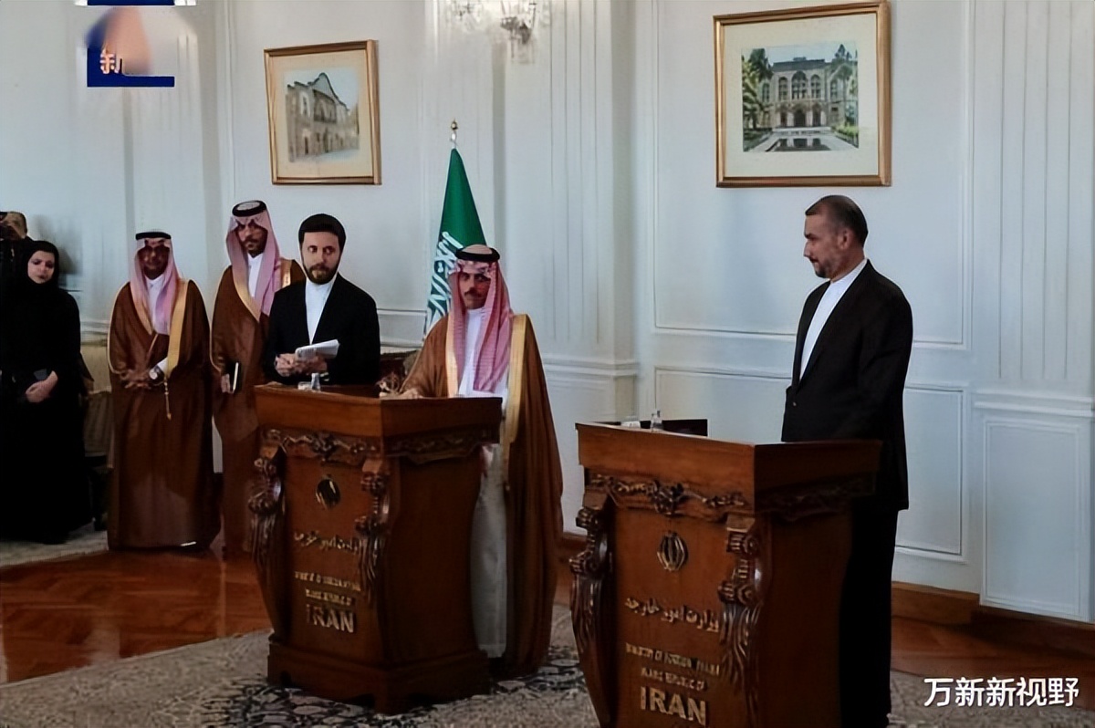 Historic moment in the Middle East! The Saudi embassy in Iran reopens ...