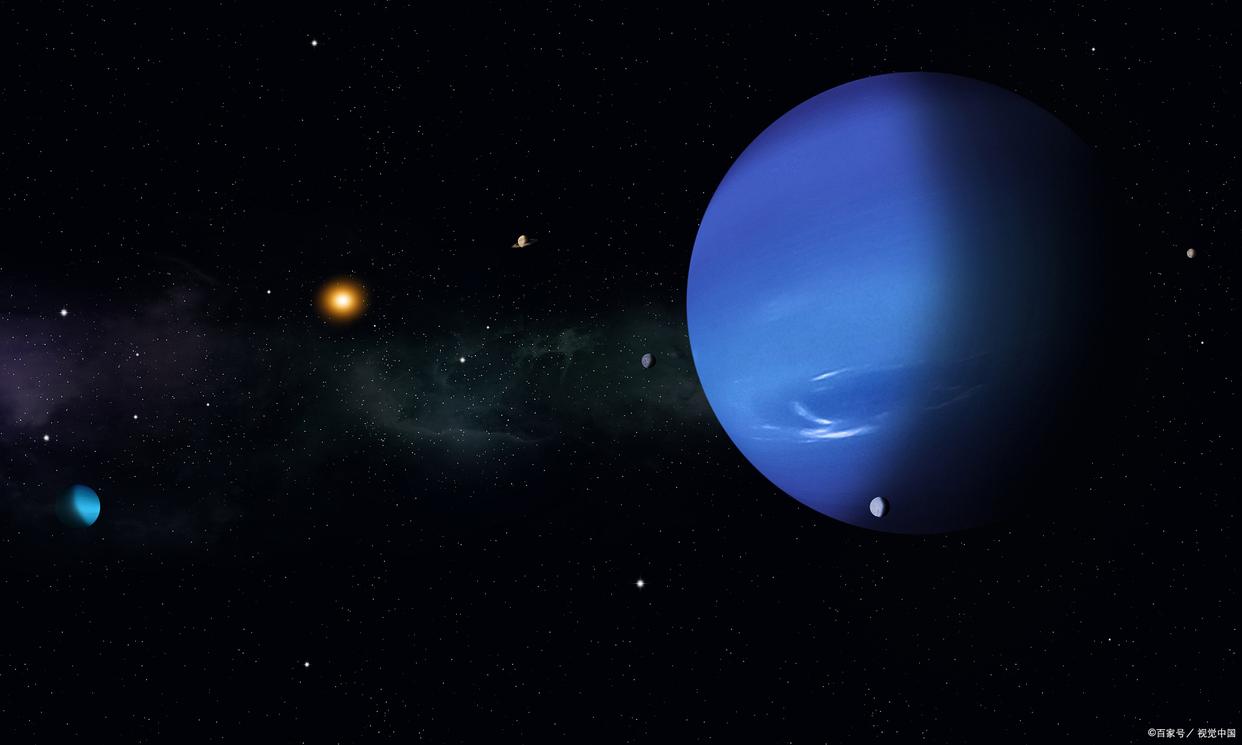 The secret of Neptune - the mysterious blue giant - iMedia