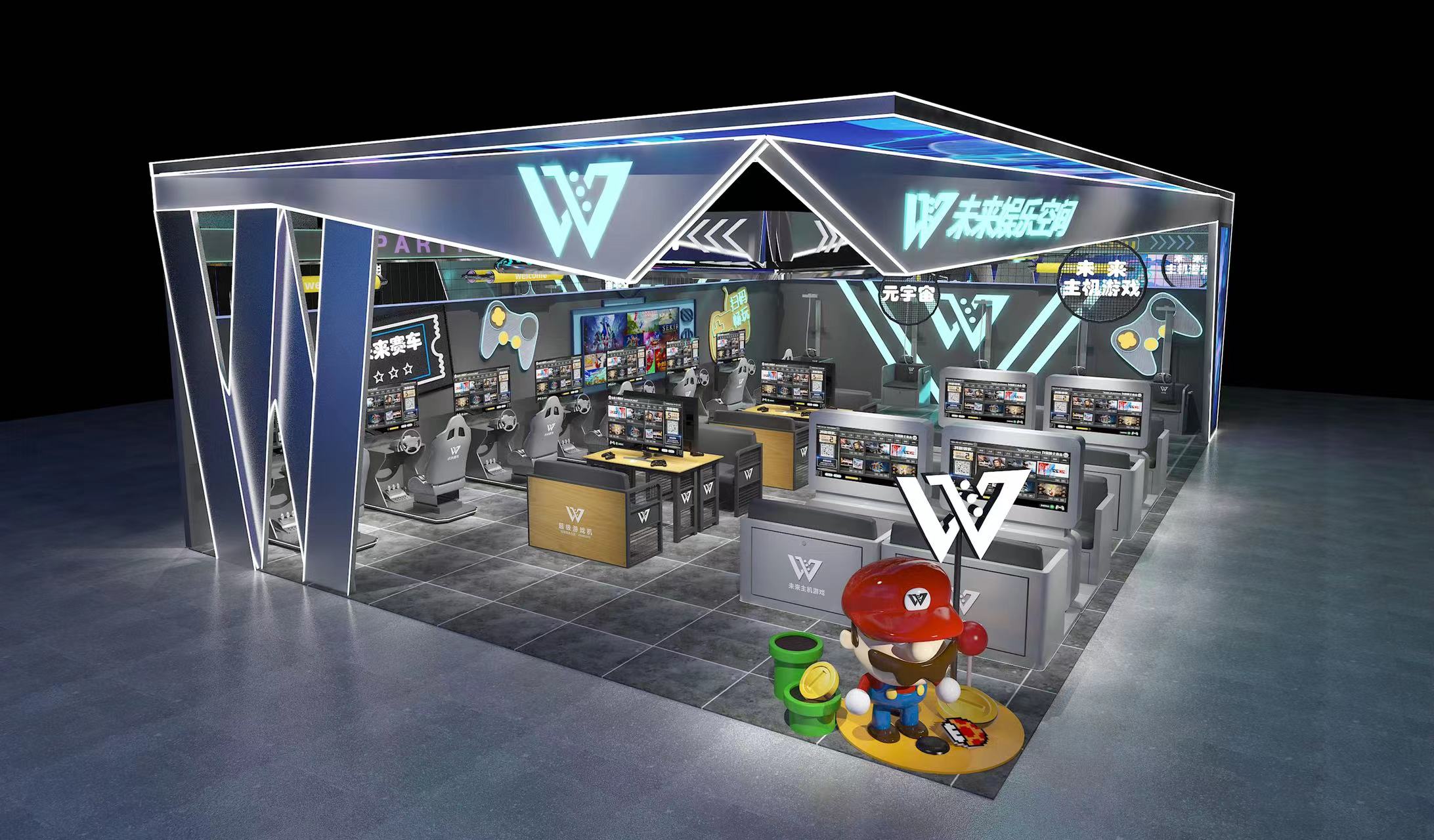 What is the profit model of shared game consoles? Open a shared game ...