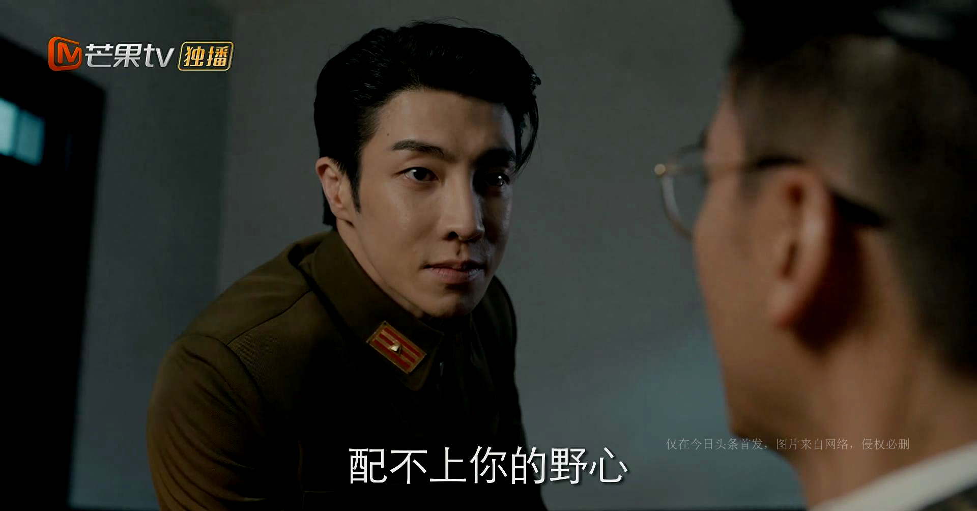 The whole performance is exaggerated and dramatic, and one person ...