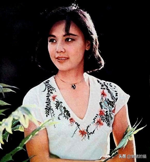 In the 1980s, the "cold beauty" had a cold eyebrow and married a ...