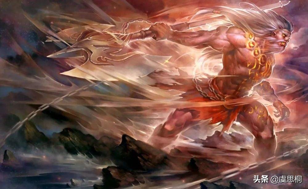 Pangu who created the world - the hero who created the world in Chinese ...