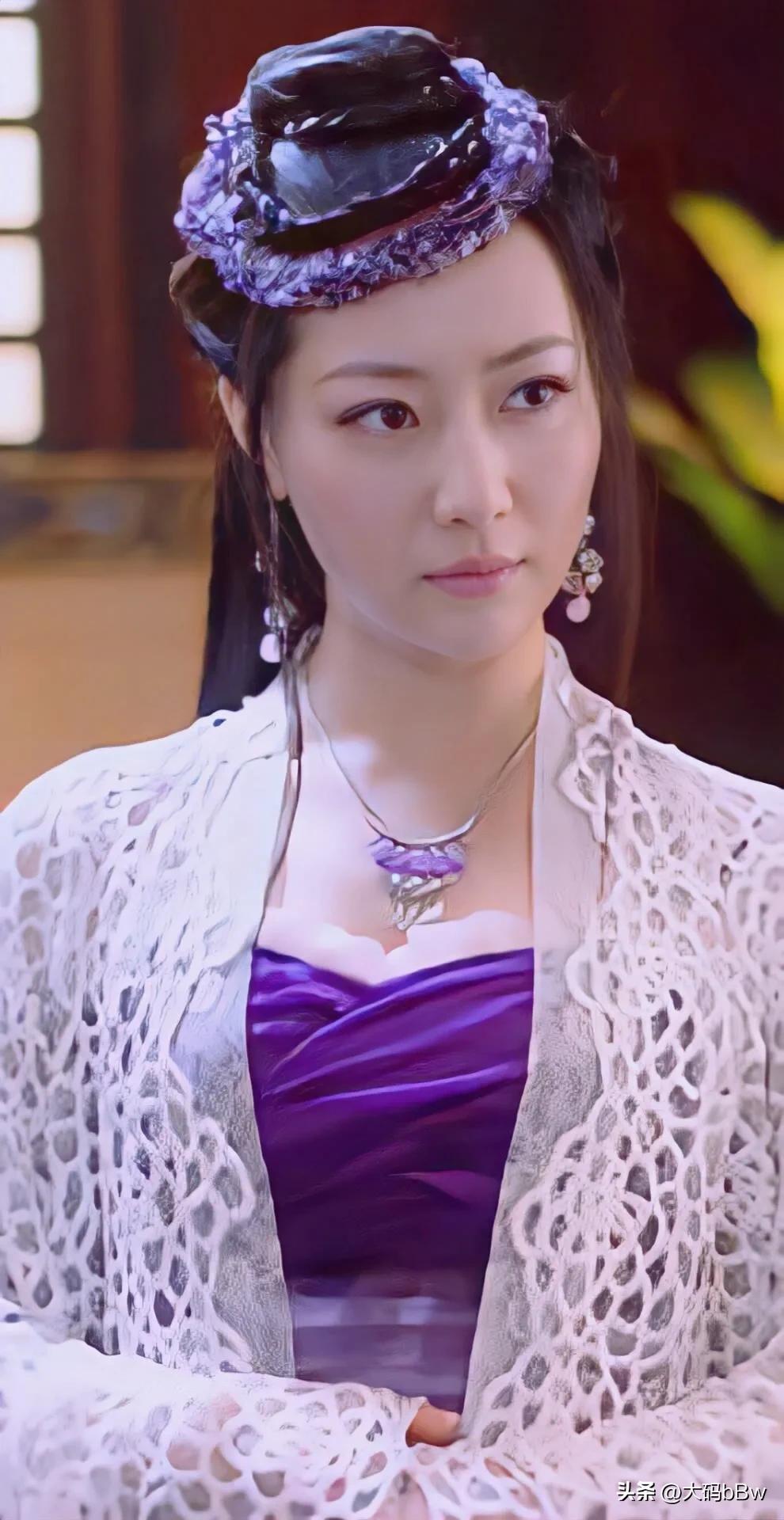 Bai Bing's temperament is Feifan!High-end stunning, worthy of being one of the "Four Beauties of ...