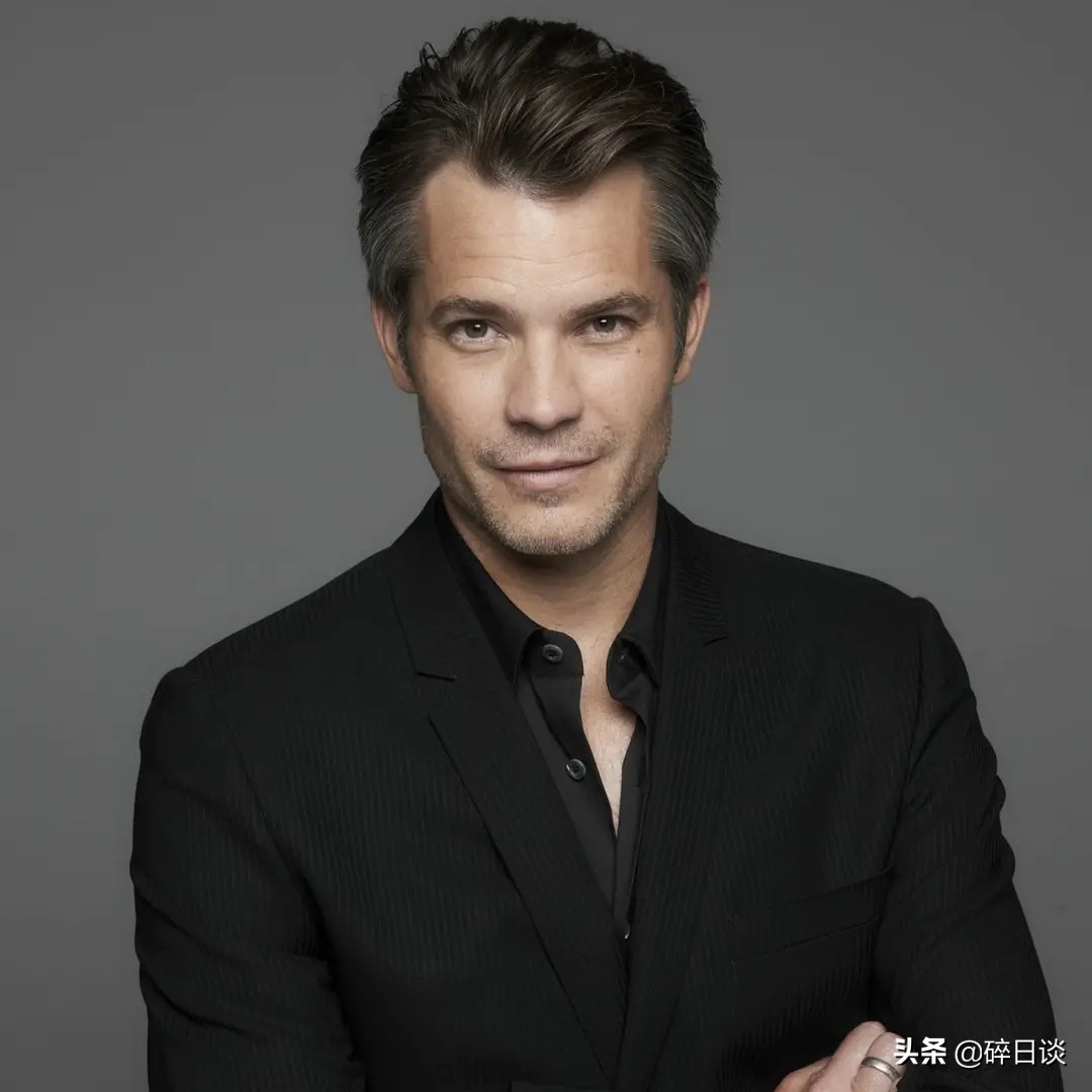 Film and television personality "Timothy Olyphant" ruthless and tender ...