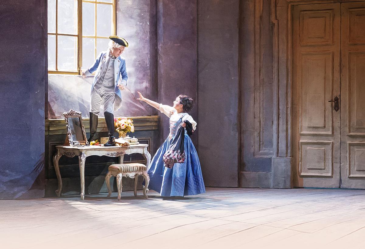 What are the artistic characteristics of Mozart's operas? - iNEWS