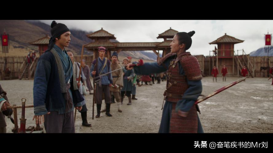 Analysis of the application of Disney's live-action movie "Mulan" from ...