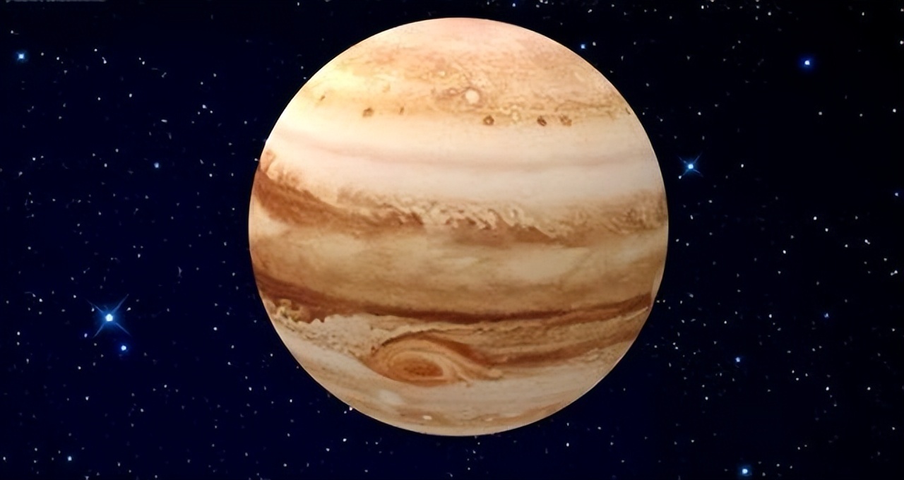 How scary is Jupiter? The super storm cyclone formed on the surface can ...