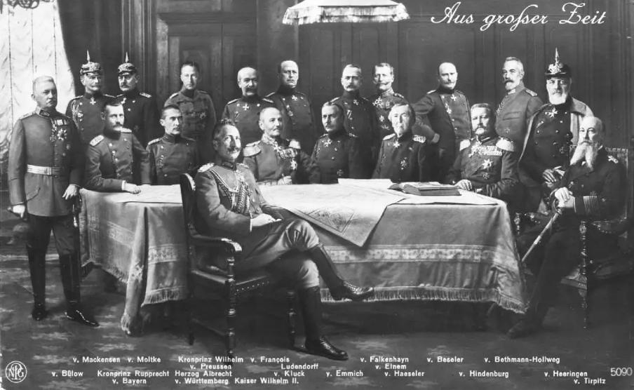 One of the most outstanding staffs in military history: the military ...