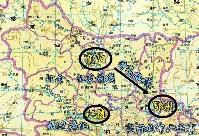 Jingzhou has been a millennium center in the Jingchu area, why was it ...