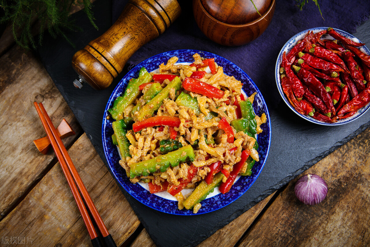 I have no appetite in dog days, try to make these 3 dishes and 1 soup ...