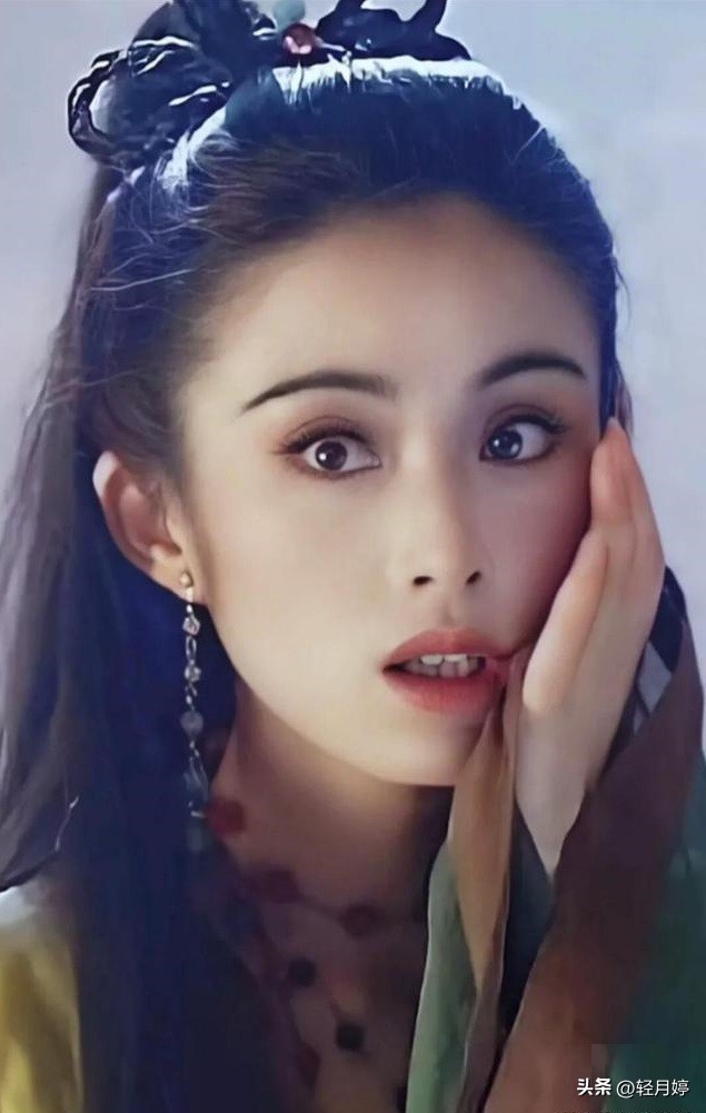 Zhang Min has outstanding temperament, superb acting skills, and heroic ...