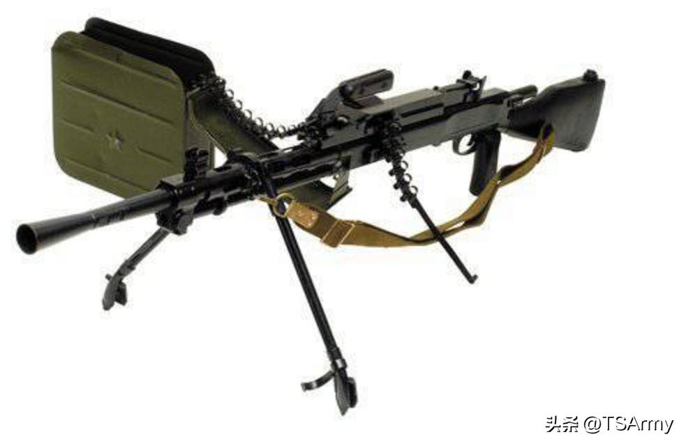 The history of machine gun development of the Korean People's Army, its ...