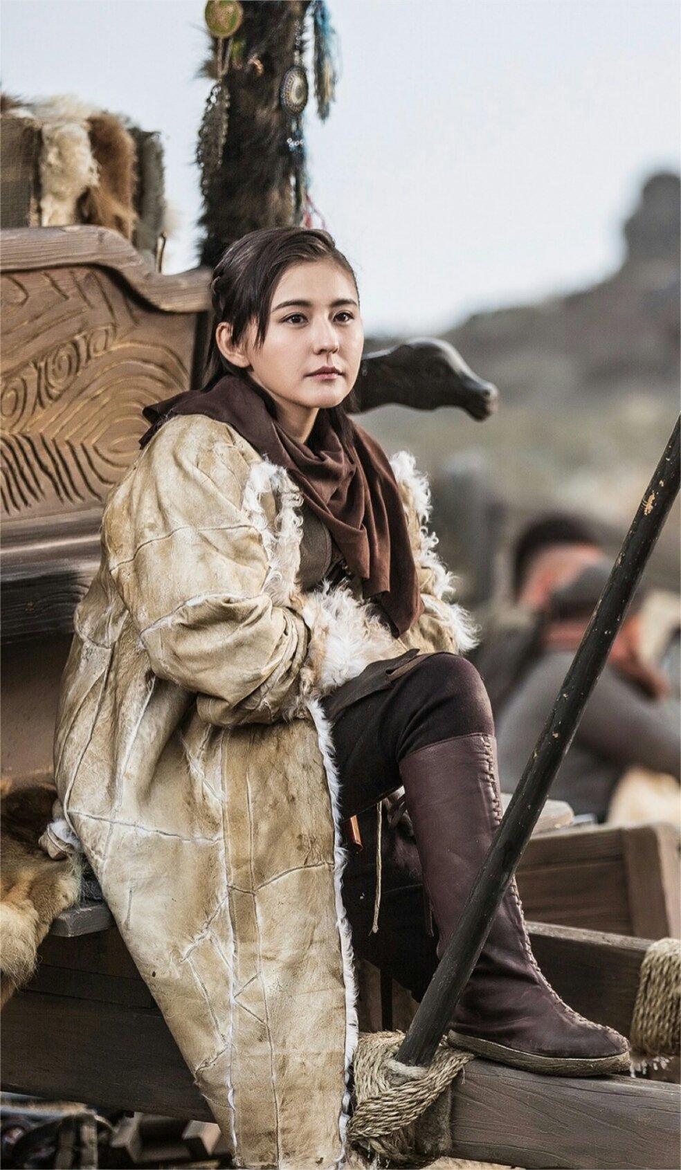 Reyizha won the first post-85s Feitian Award, and gave her acceptance ...