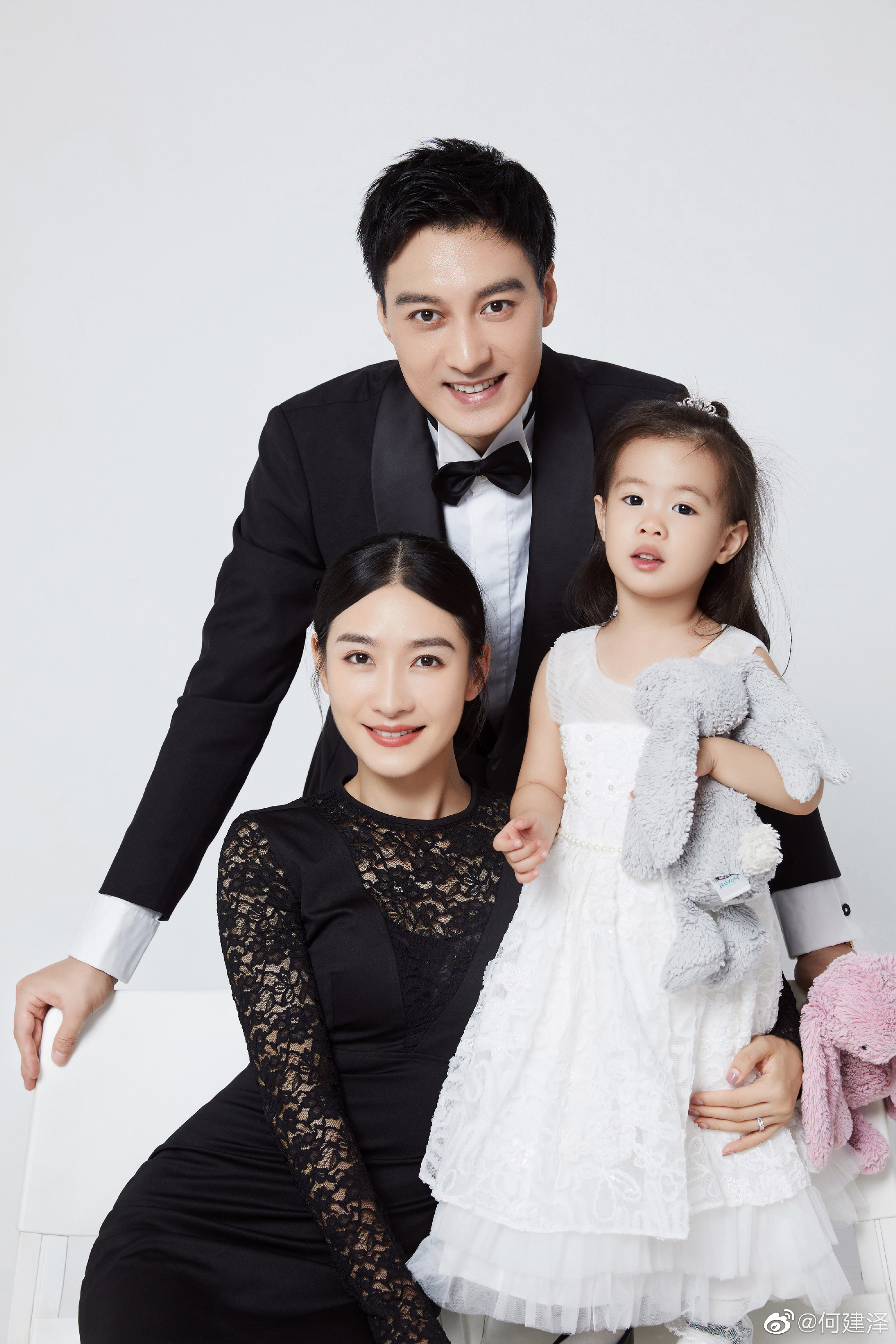 Tao Xinran celebrates her daughter's birthday, 6-year-old He Tao has ...
