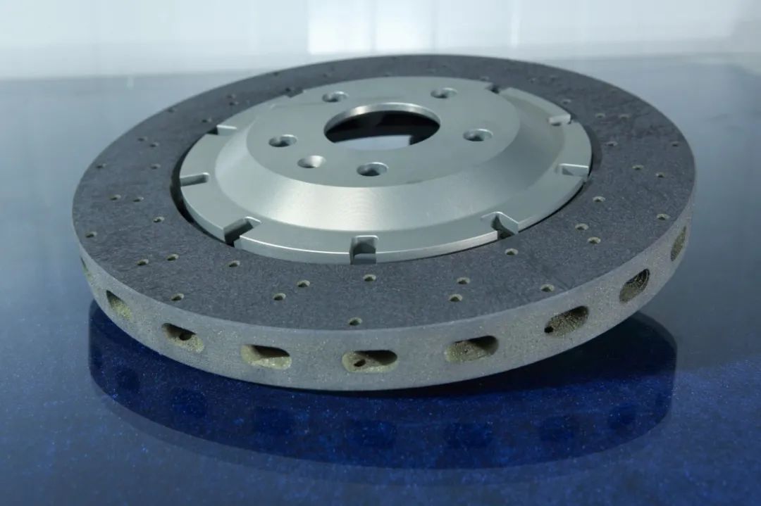 Carbon/Ceramic Composite Brake Discs for Automotive Brake Materials - iNEWS
