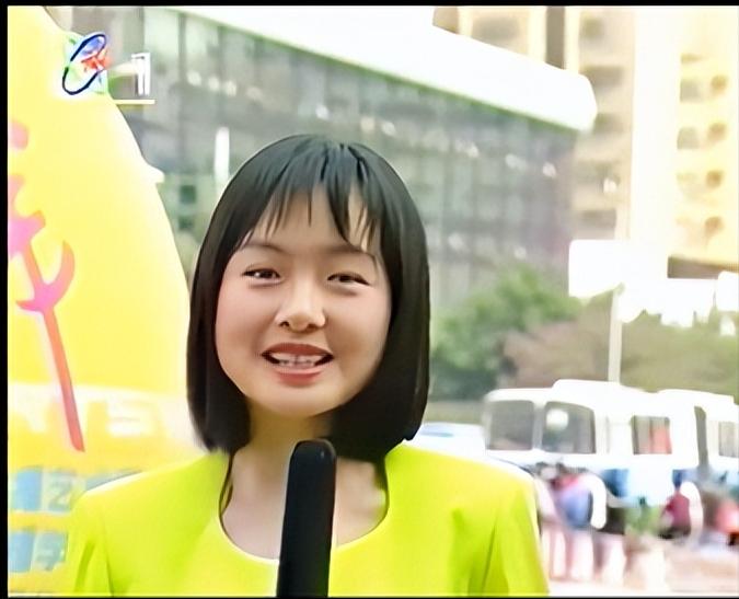 The earliest sweet girl in the CCTV hosting industry can be called "the ...