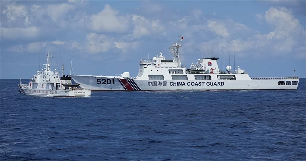The Ren'ai Reef incident has been upgraded! The China-Philippines ...