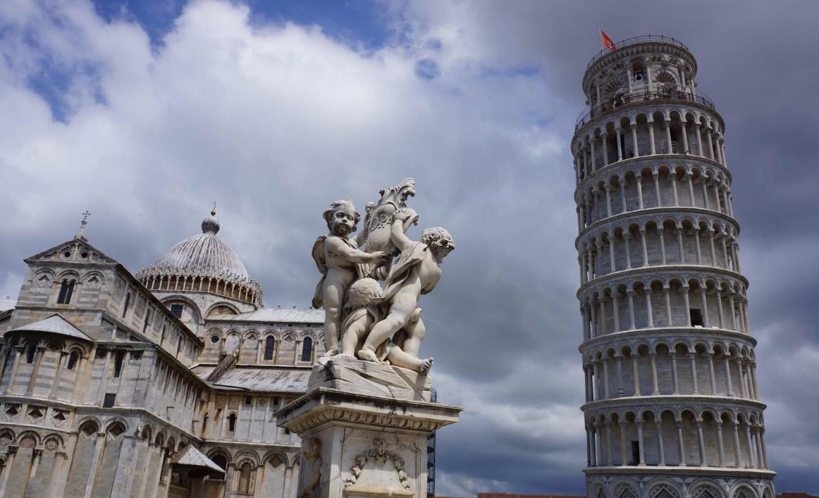 How did the Leaning Tower of Pisa become a cultural symbol of Italy ...