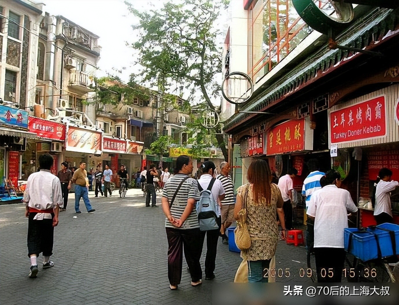 Wujiang Road Food Street!One of the famous food streets in Shanghai!old ...
